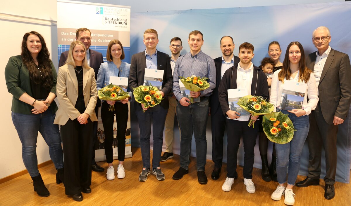 Für Engagement ausgezeichnet: Hochschule Koblenz vergibt ...