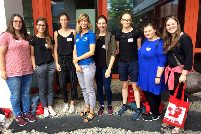 Ada-Lovelace-Mentorinnen der Hochschule Koblenz zu Gast beim ...