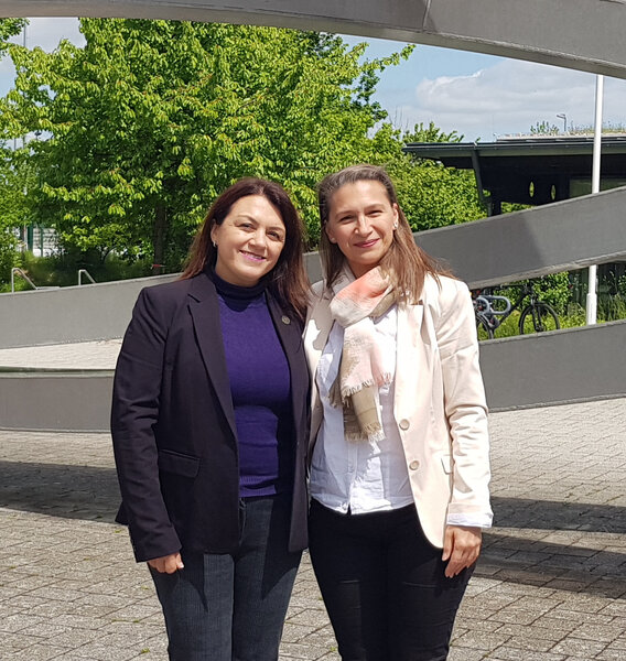 Intensivierung der Zusammenarbeit mit der CETYS University durch Frau ...