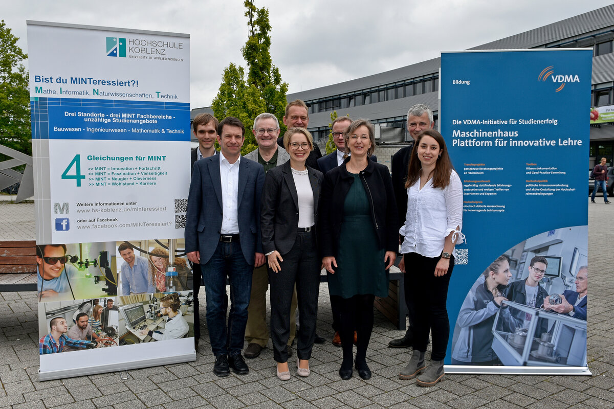 Innovative Ingenieursausbildung: Maschinenhaus-Transferprojekt startet ...