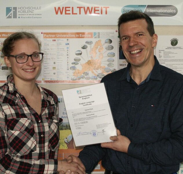 Erfolgreiche Sprachenausbildung am RheinAhrCampus