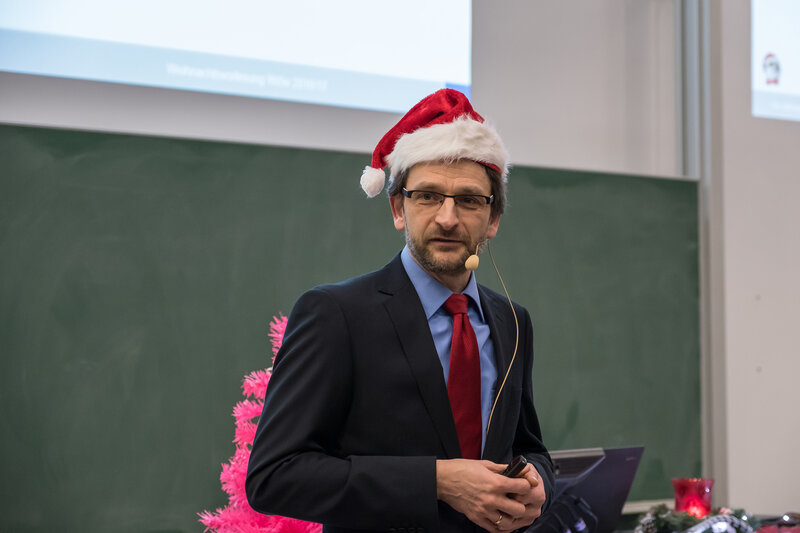 Weihnachtsvorlesung stimmte mit interessanten Vorträgen auf die ...