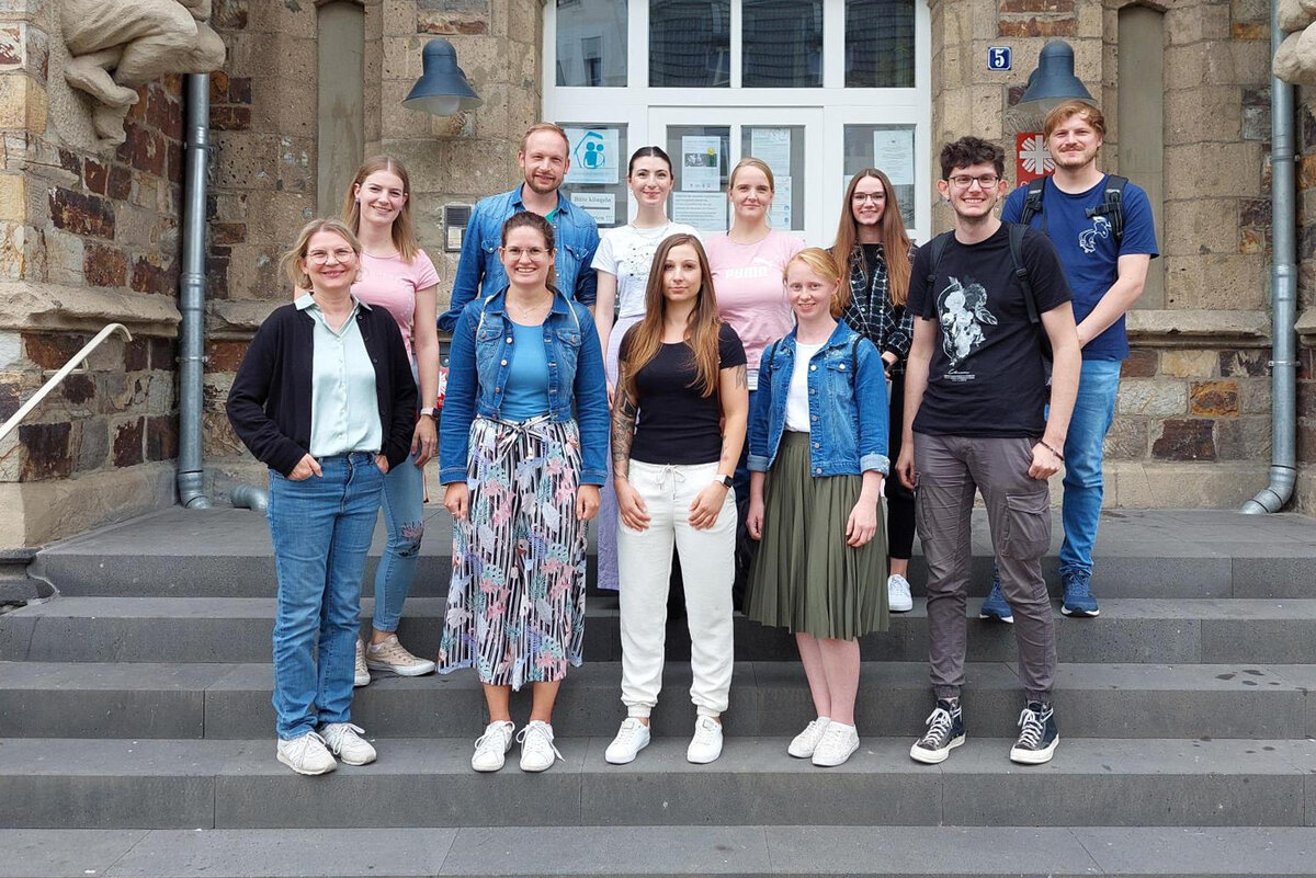 Projektwerkstatt „Soziale Arbeit“auf Exkursion in Bad Neuenahr-Ahrweiler