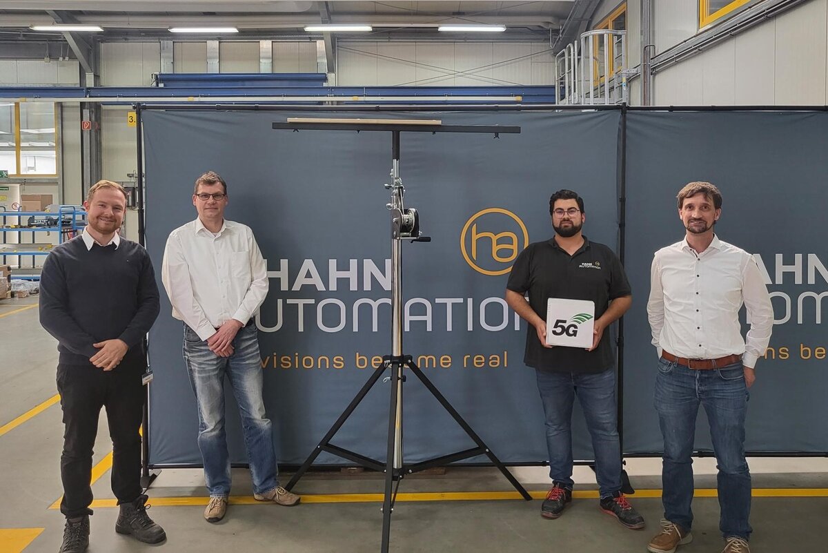 Student der Hochschule Koblenz forscht bei HAHN Automation in ...