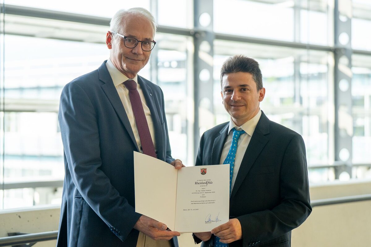 Hochschule Koblenz beruft Professor Dr. Yassen Assenov auf CZS ...