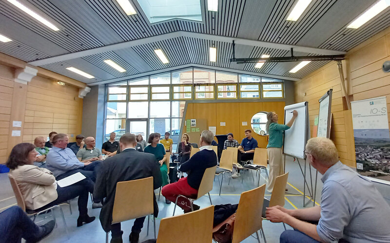 Leerstand als Chance!? – Buga-Dialog eröffnet Workshopreihe für das ...