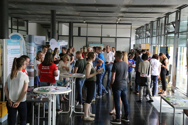 Campusluft geschnuppert – RheinAhrCampus stellt Studienangebote vor