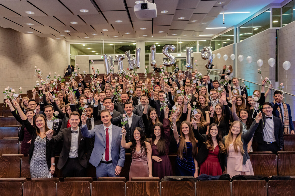 Impressionen // Akademische Abschlussfeier