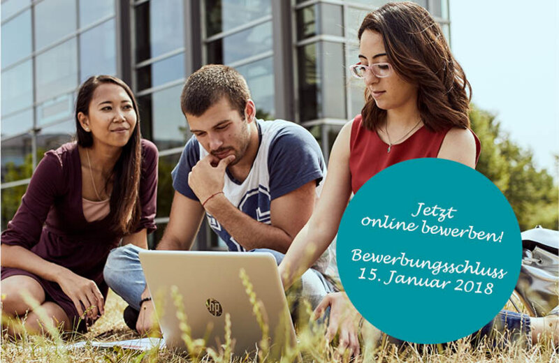 Online-Bewerbungsportal geöffnet
