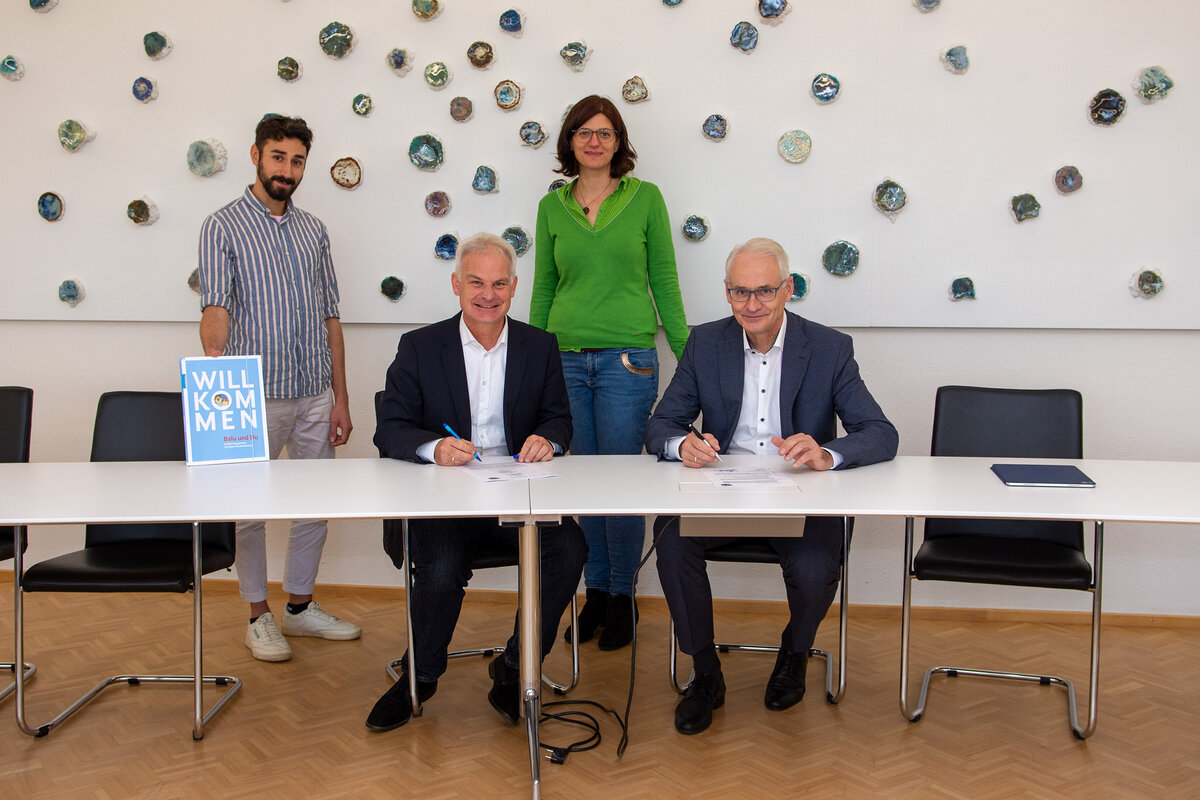 Pilotprojekt des bundesweiten Mentoringprogramms „Balu und Du“ an der ...