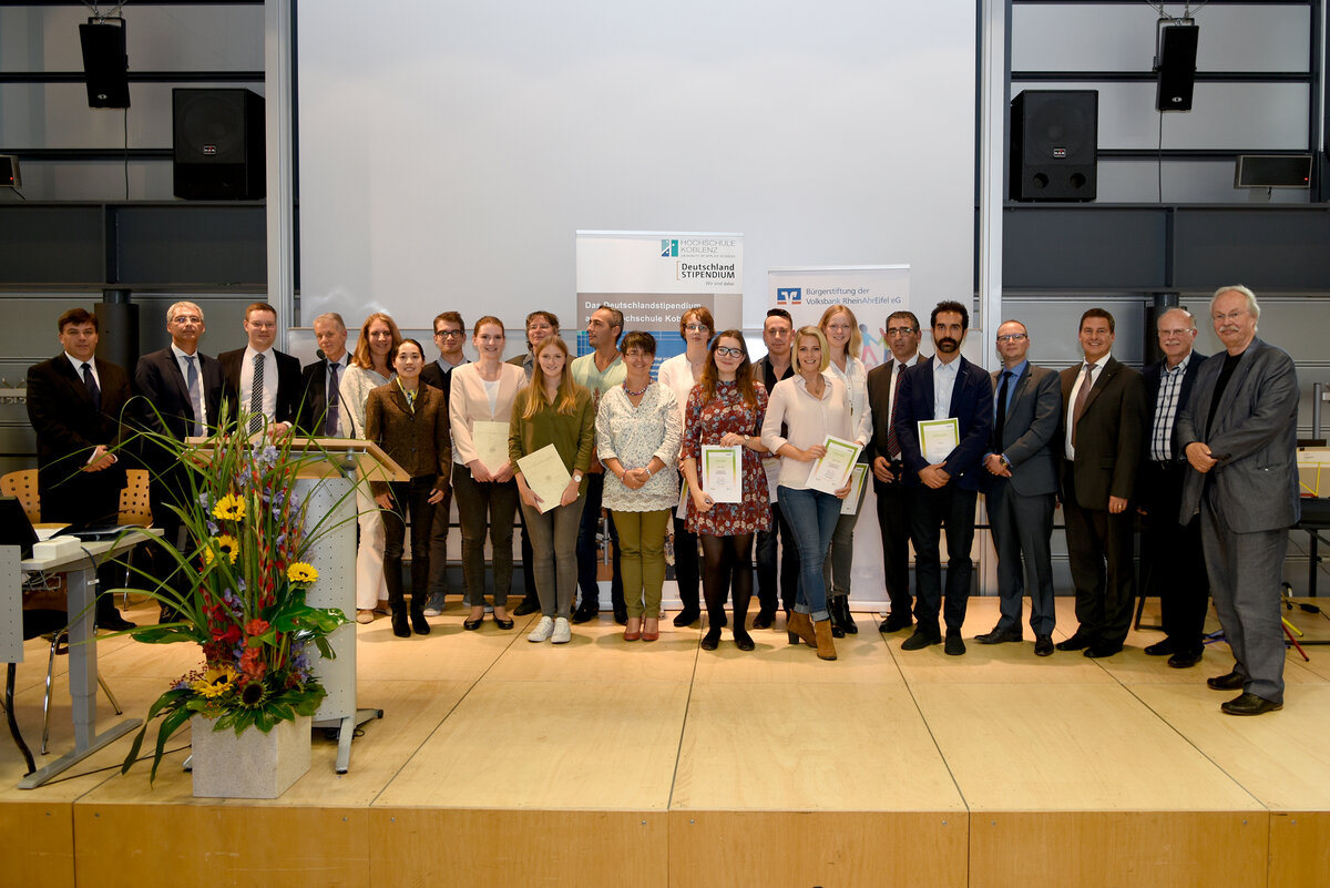 Feierlicher Auftakt des Studienjahres der Hochschule Koblenz am ...