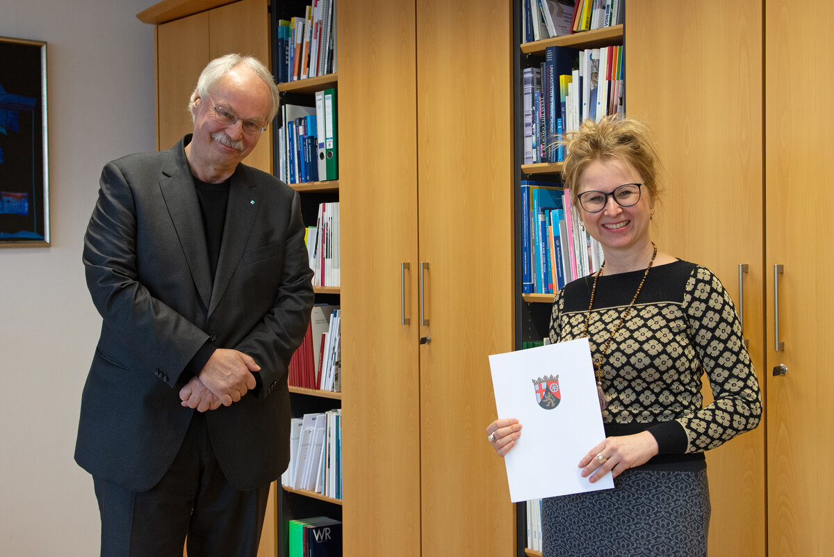 Dr. Agnieszka Maluga neue Professorin im Fachbereich Sozialwissenschaften