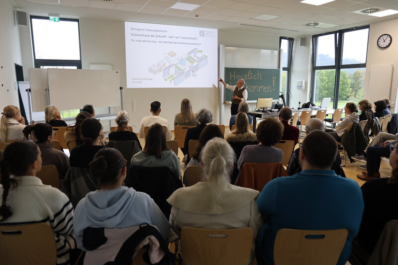 Remagener Campus Gespräche der Hochschule Koblenz zum Thema ...