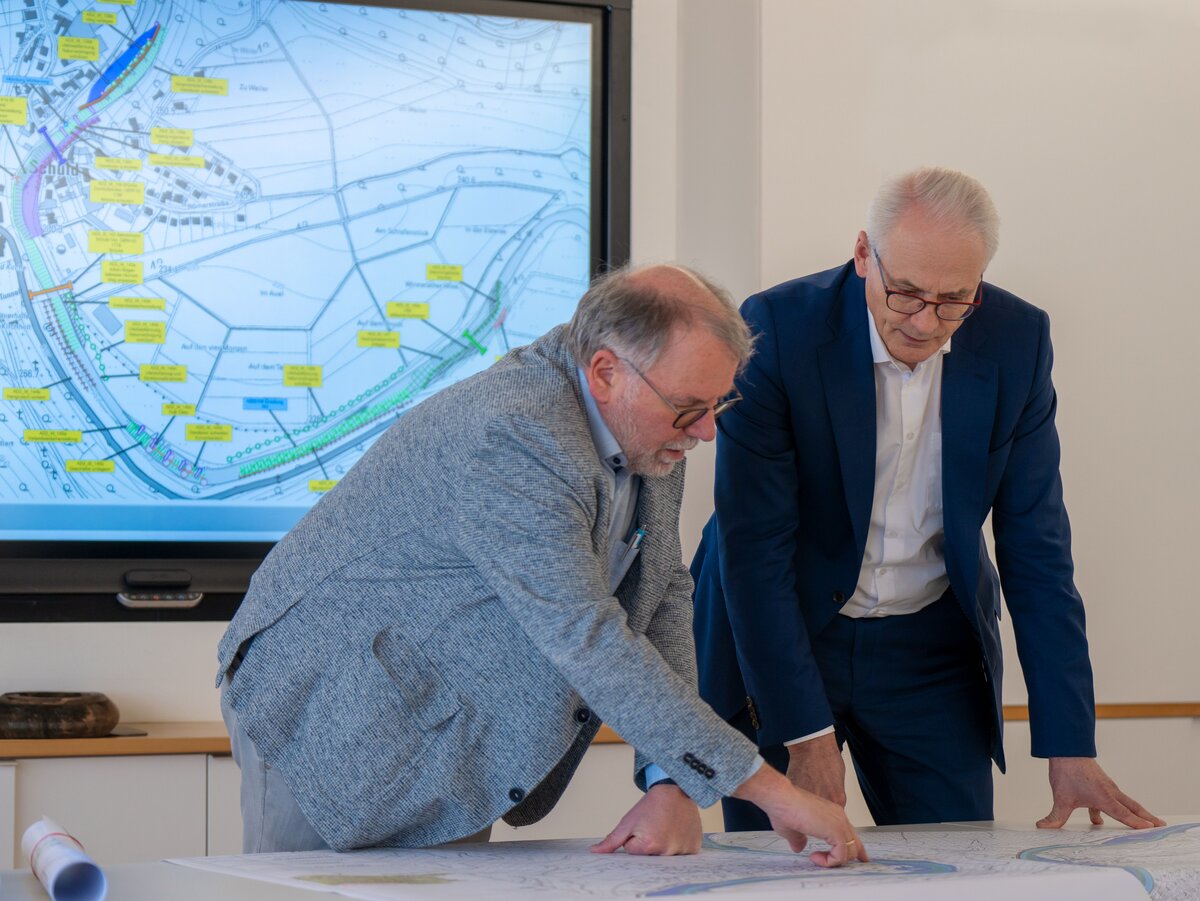 Katrin Eder: „Die Wiederherstellung der Ahr ist ein Projekt mit ...