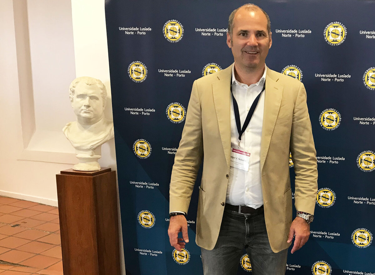 Konferenzteilnahmen Prof. Dr. Holger Schmidt