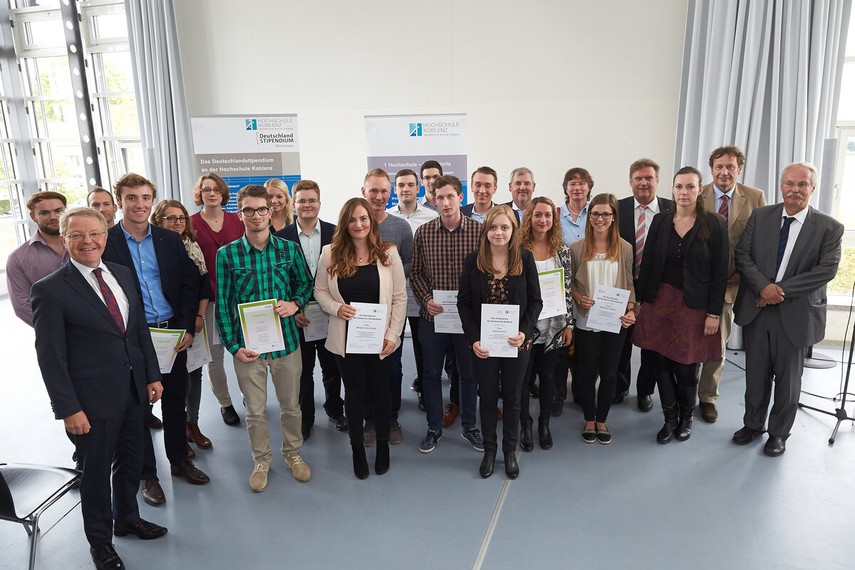 Hochschule Koblenz startet ins Akademische Jahr 2016/17