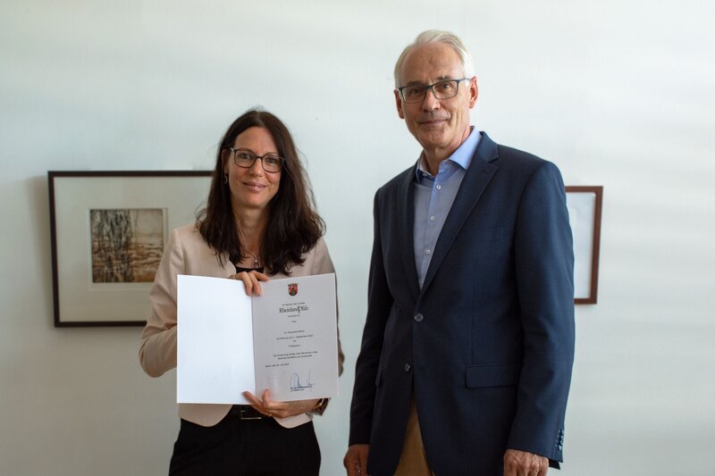 Dr. Alexandra Moritz neue Professorin am Fachbereich ...