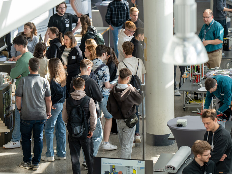 Zukunft entdecken: Hochschule Koblenz gewährte am Open Day Einblicke in ...