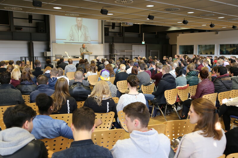 Semesterbeginn am RheinAhrCampus Remagen