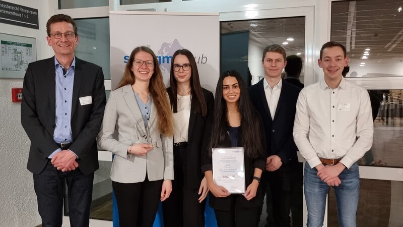 Projektteam der Hochschule Koblenz gehört zu Gewinnern des Deutschen ...