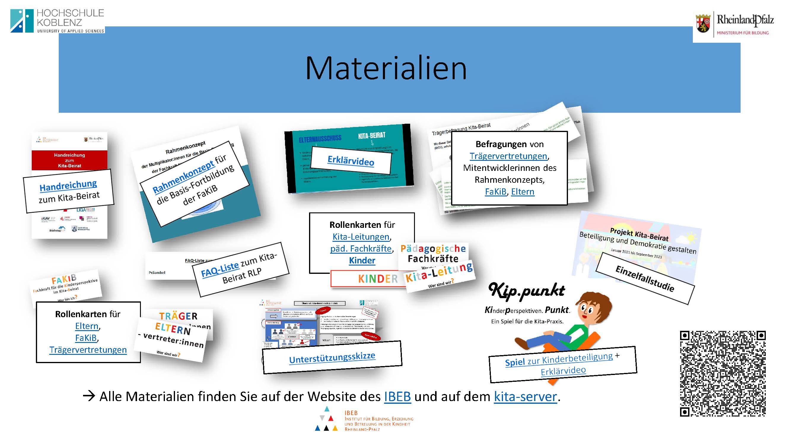 Materialien