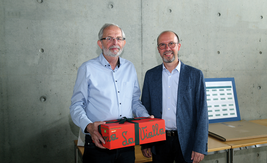 Nach 23 Jahren nimmt Professor Dr. Michael Sommer Abschied