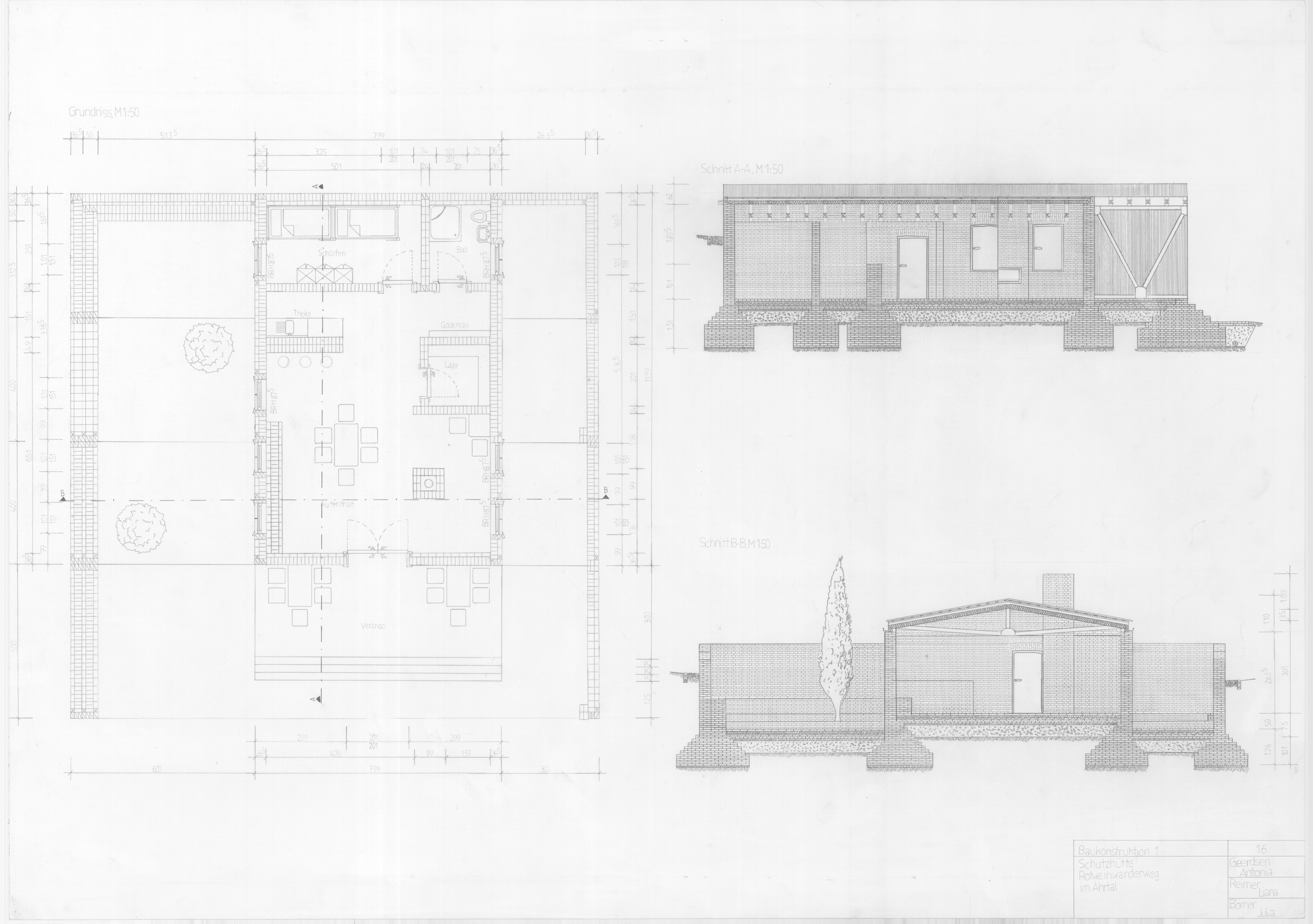 Antonia Geerdsen, Liana Reimer, Julia Börner