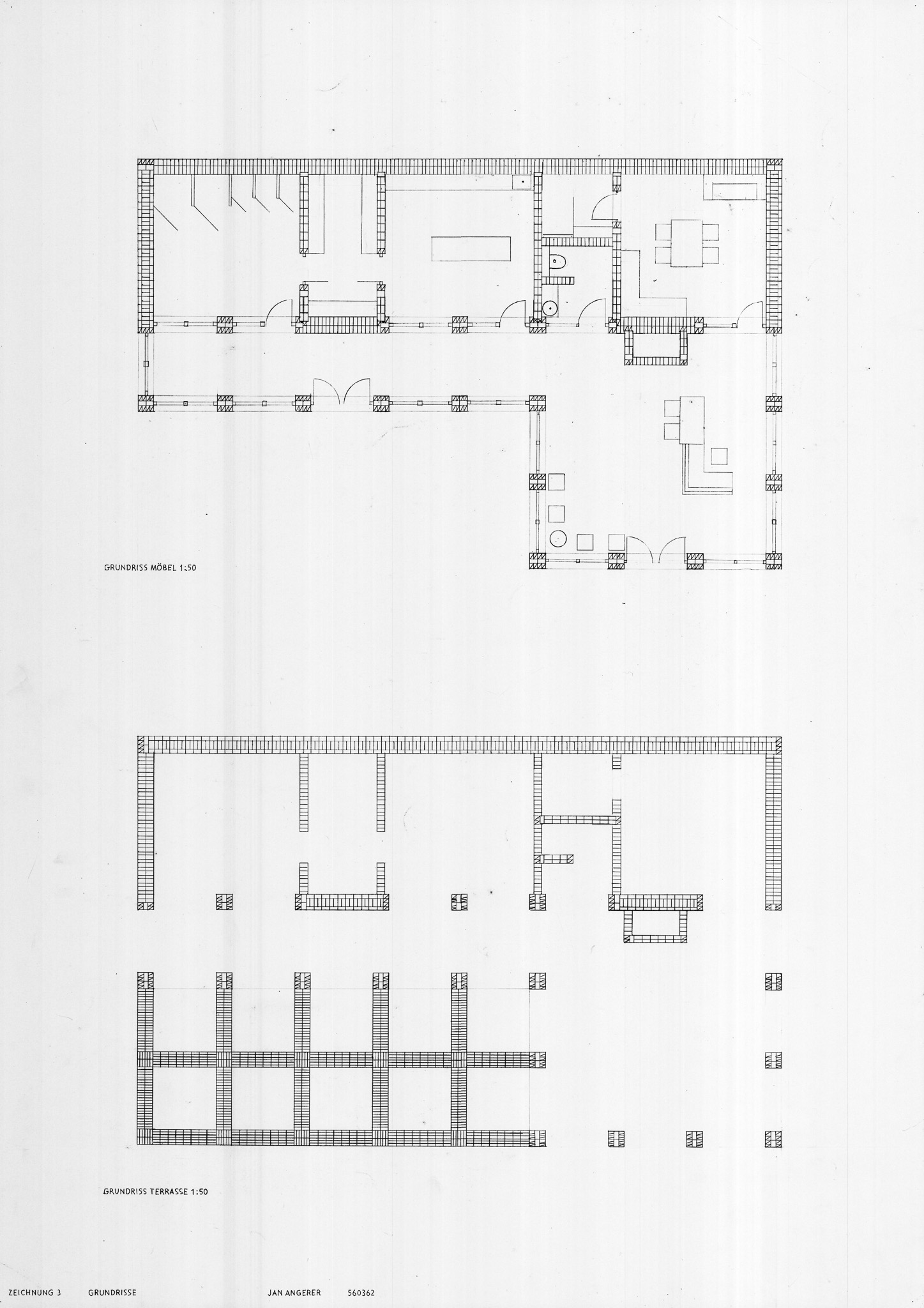 Jonas Arnhold, Jan Angerer: Planunterlagen