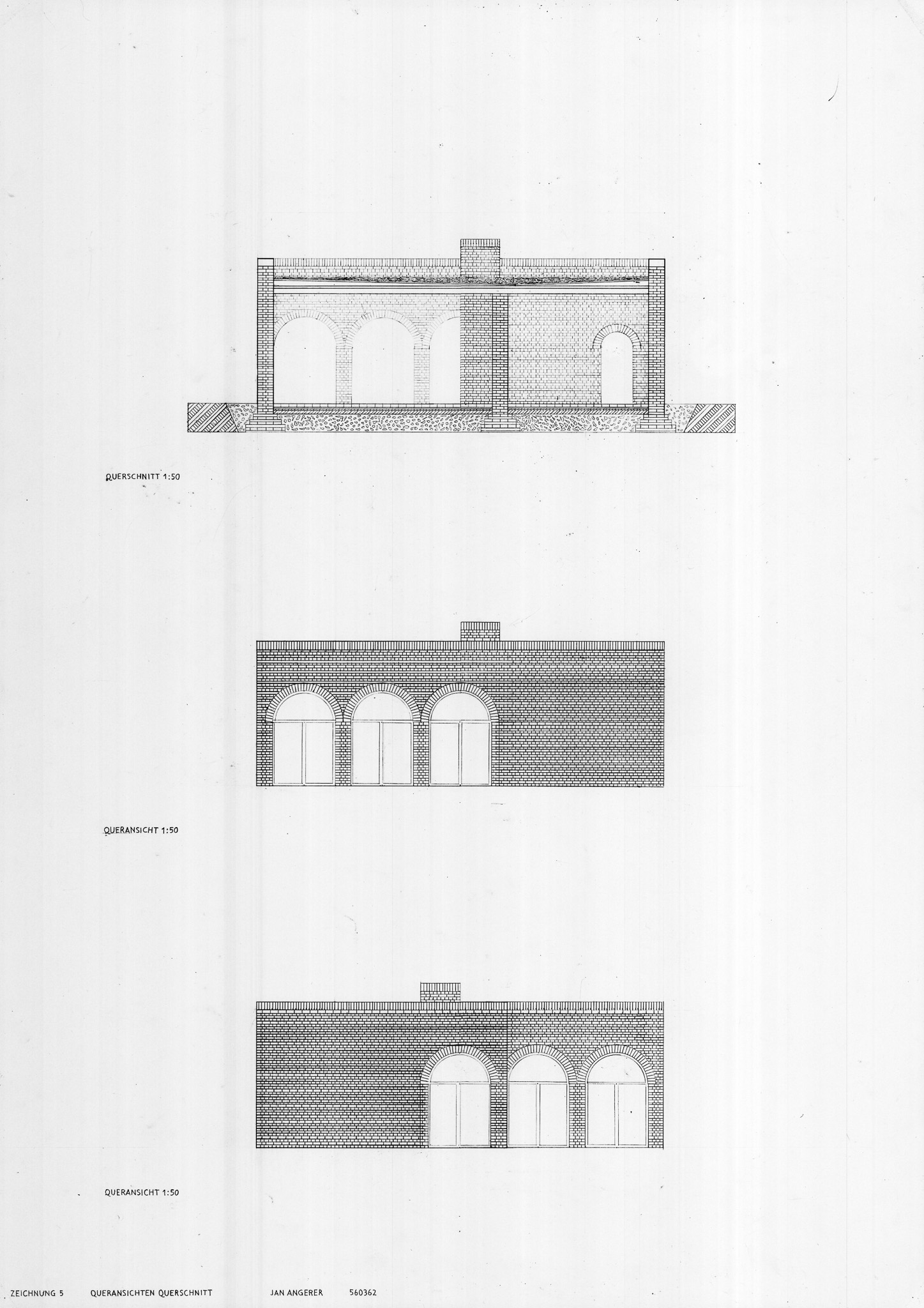 Jonas Arnhold, Jan Angerer: Planunterlagen