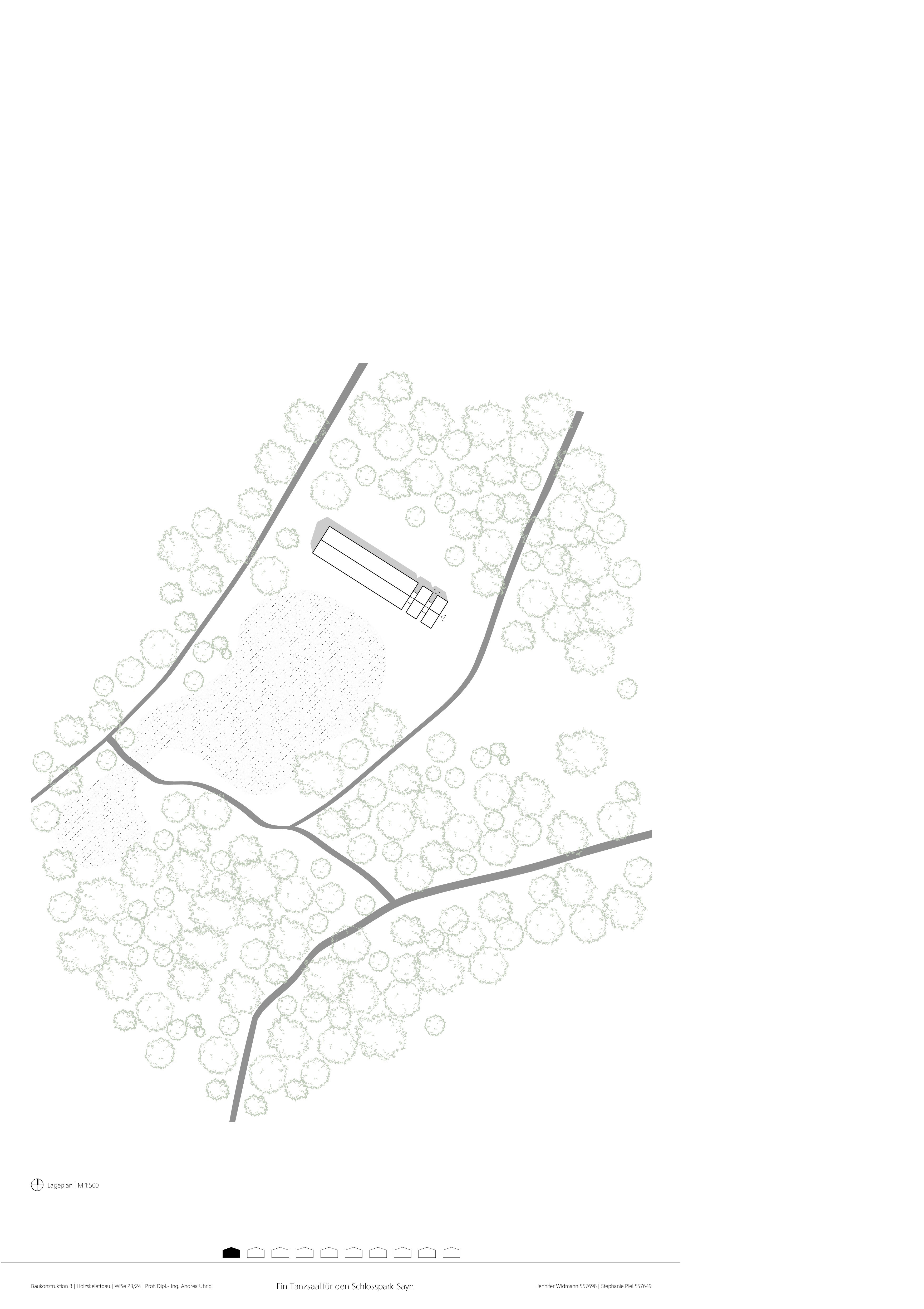 Stephanie Piel, Jennifer Widmann: Planunterlagen