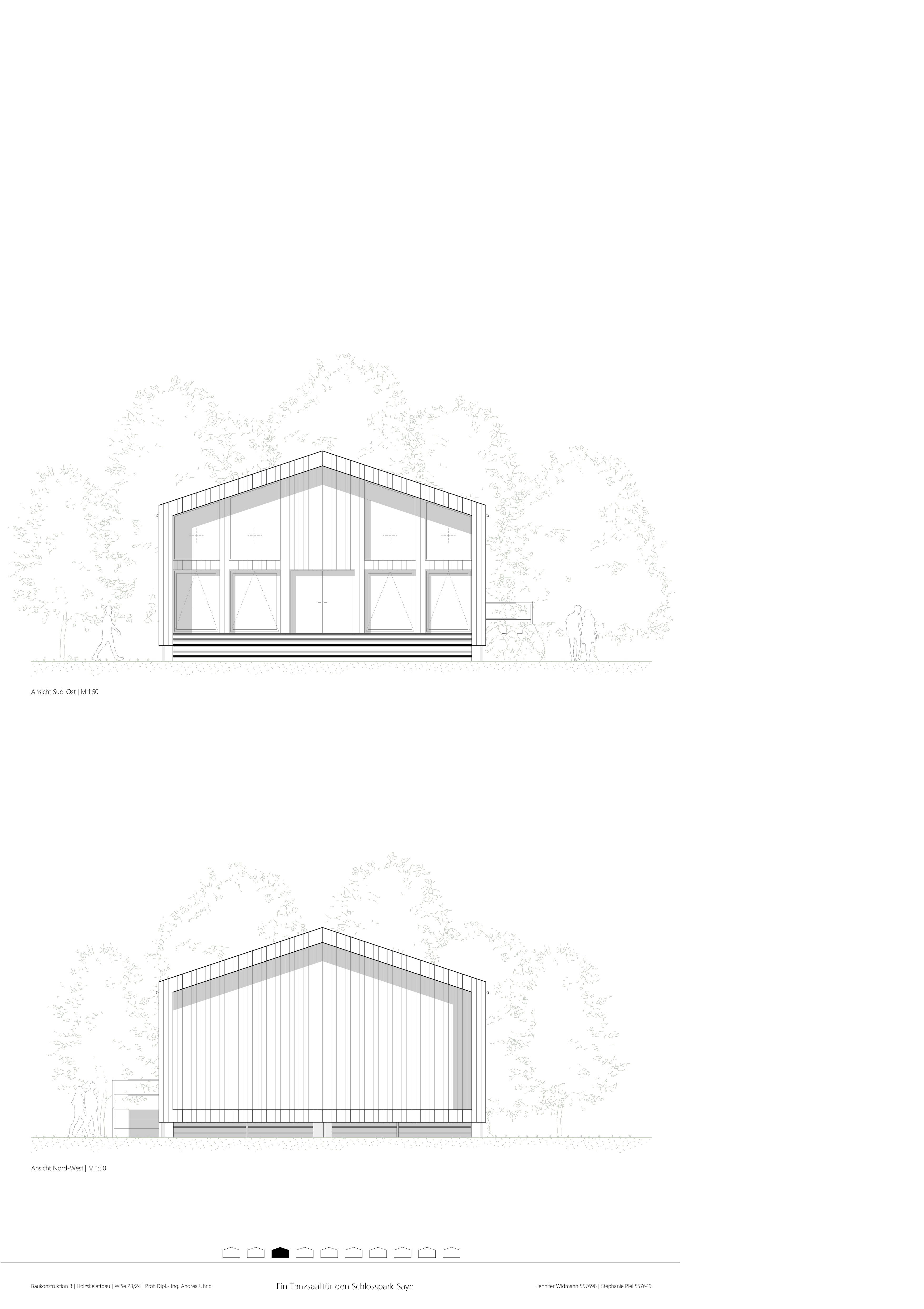 Stephanie Piel, Jennifer Widmann: Planunterlagen